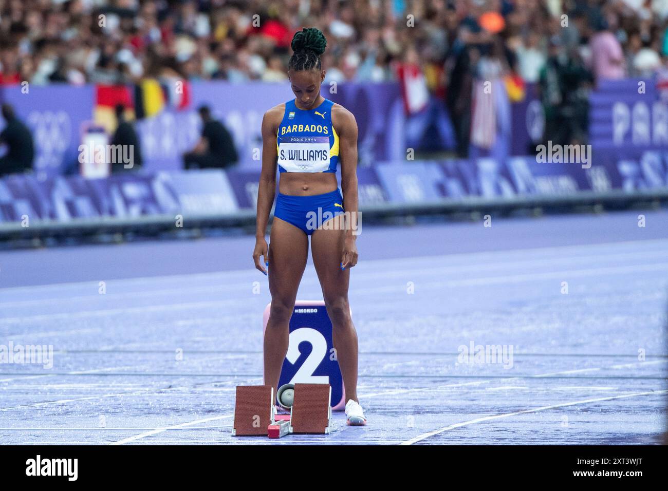 WILLIAMS Sada (Barbados), 400 Meter Lauf, Frauen, FRA, Olympische ...