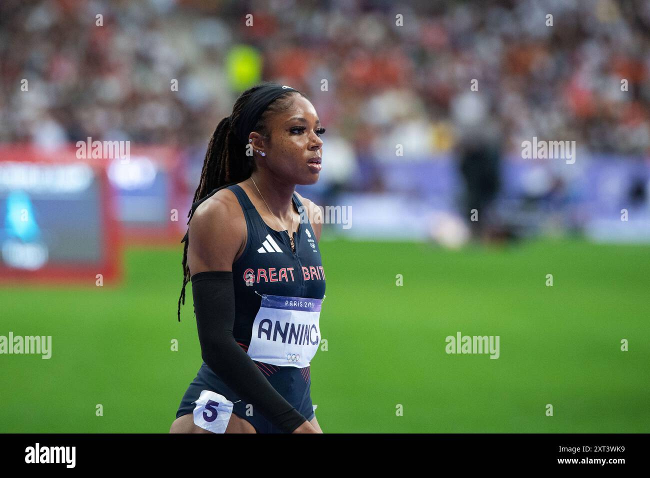 ANNING Amber (Großbritannien), 400 Meter Lauf, Frauen, FRA, Olympische ...