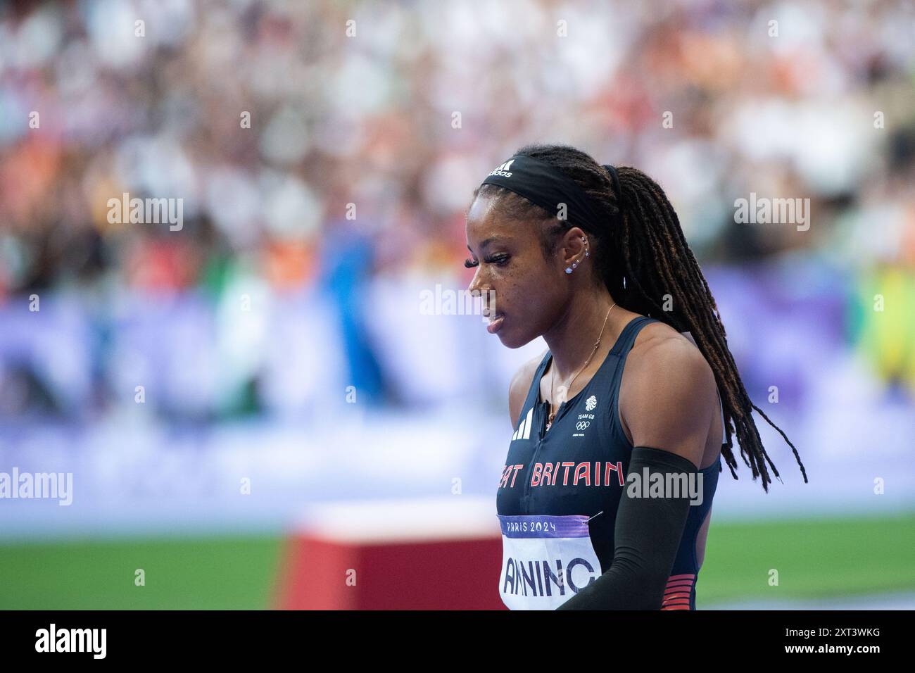 ANNING Amber (Großbritannien), 400 Meter Lauf, Frauen, FRA, Olympische ...