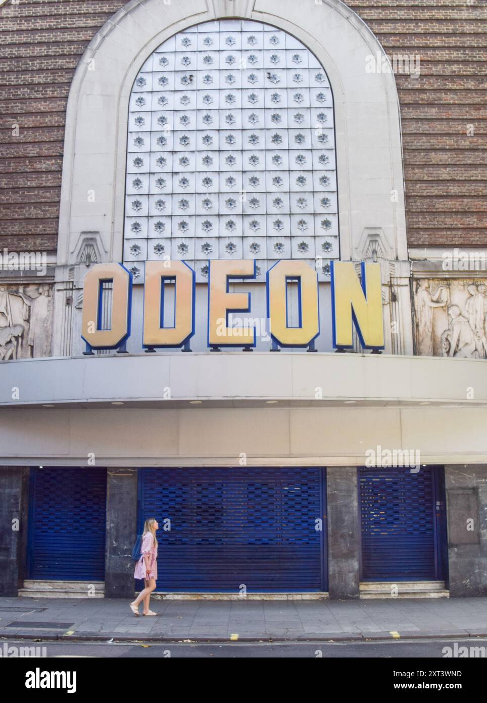 Odeon cinemas 2024 hi-res stock photography and images - Alamy