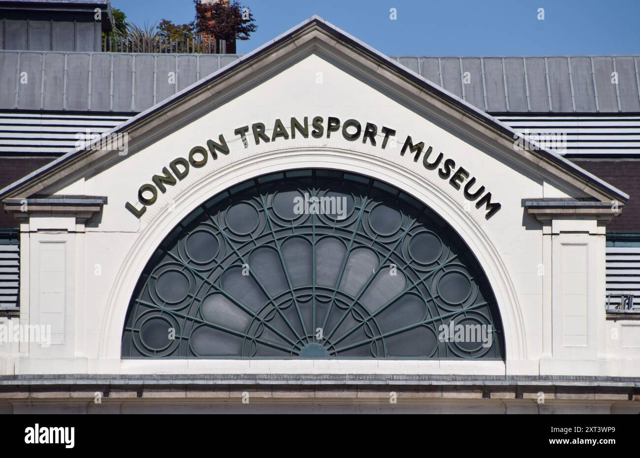 London, UK. 13th August 2024. London Transport Museum in Covent Garden ...