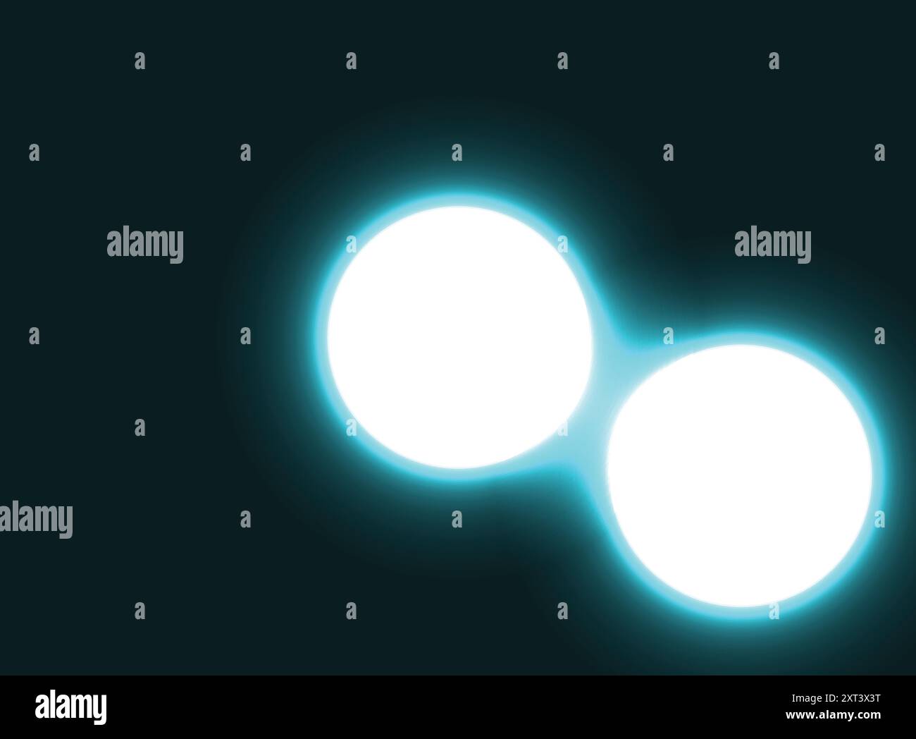 Supernova explosion glowing nebula Stock Vector Images - Alamy