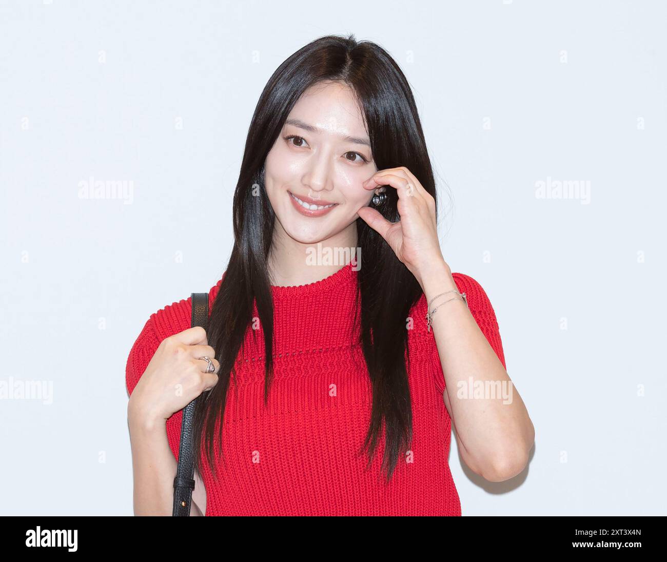 Seoul, South Korea. 13th Aug, 2024. South Korean actress Pyo Ye-jin ...