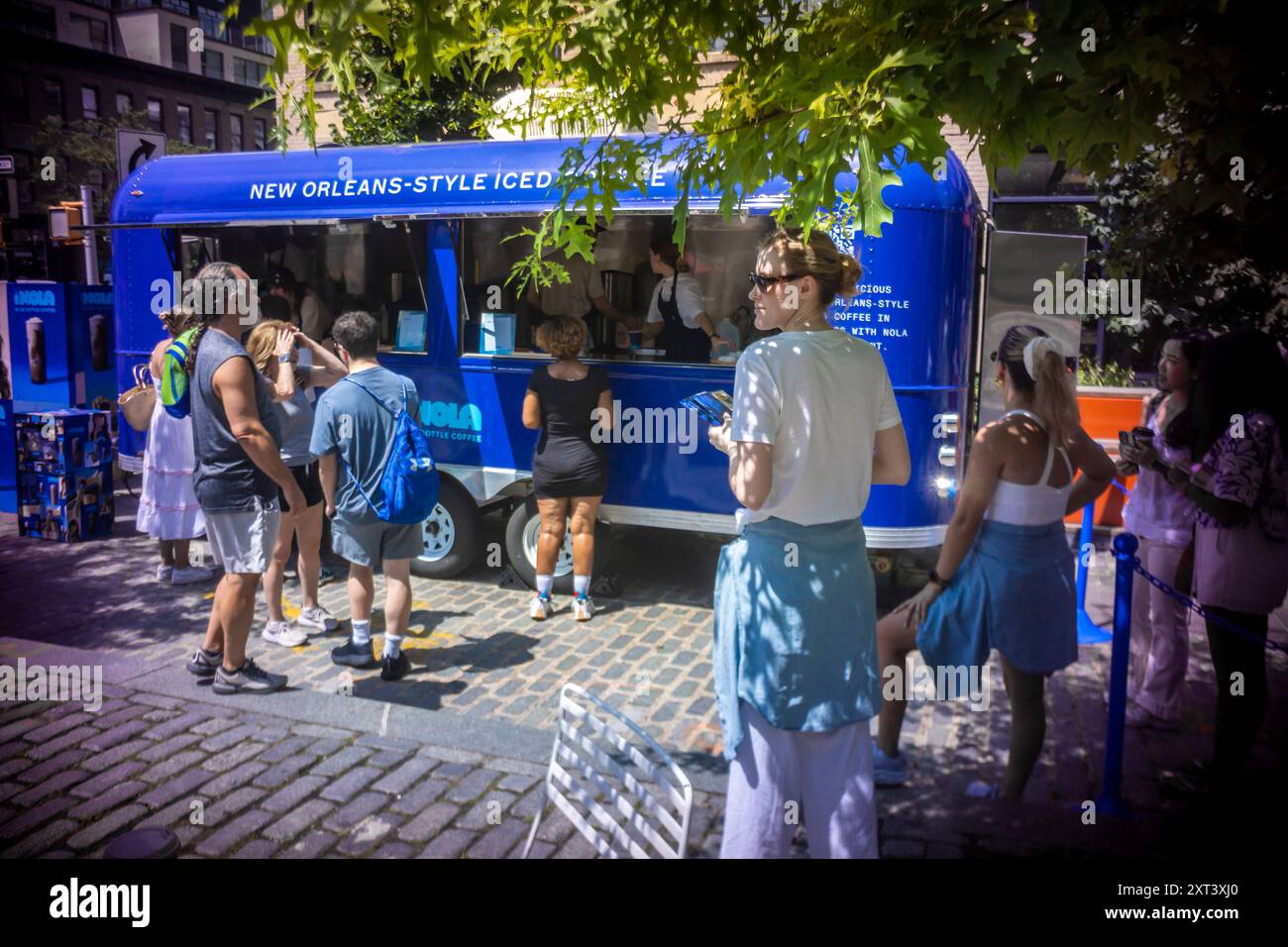 Brand activation for Blue Bottle Coffee’s New Orleans (NoLa) instant ...