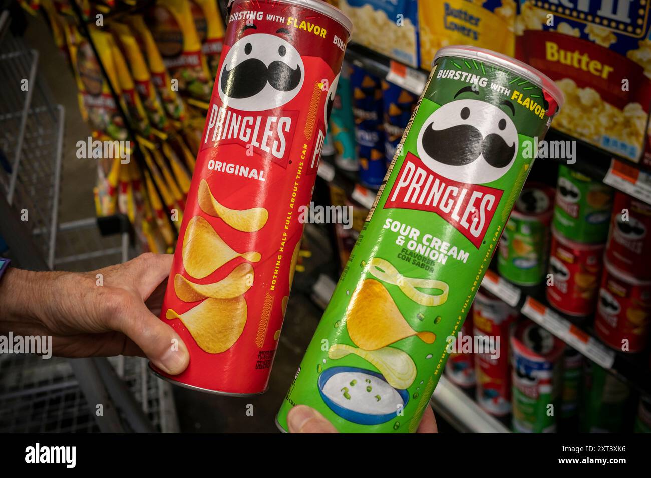 Pringles 2025 hi-res stock photography and images - Alamy
