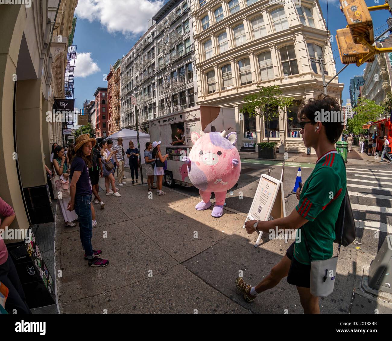 Brand activation for Squishmallows X Tonymoly , a Korean character and ...
