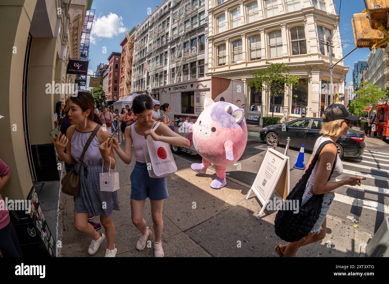 Brand activation for Squishmallows X Tonymoly , a Korean character and ...
