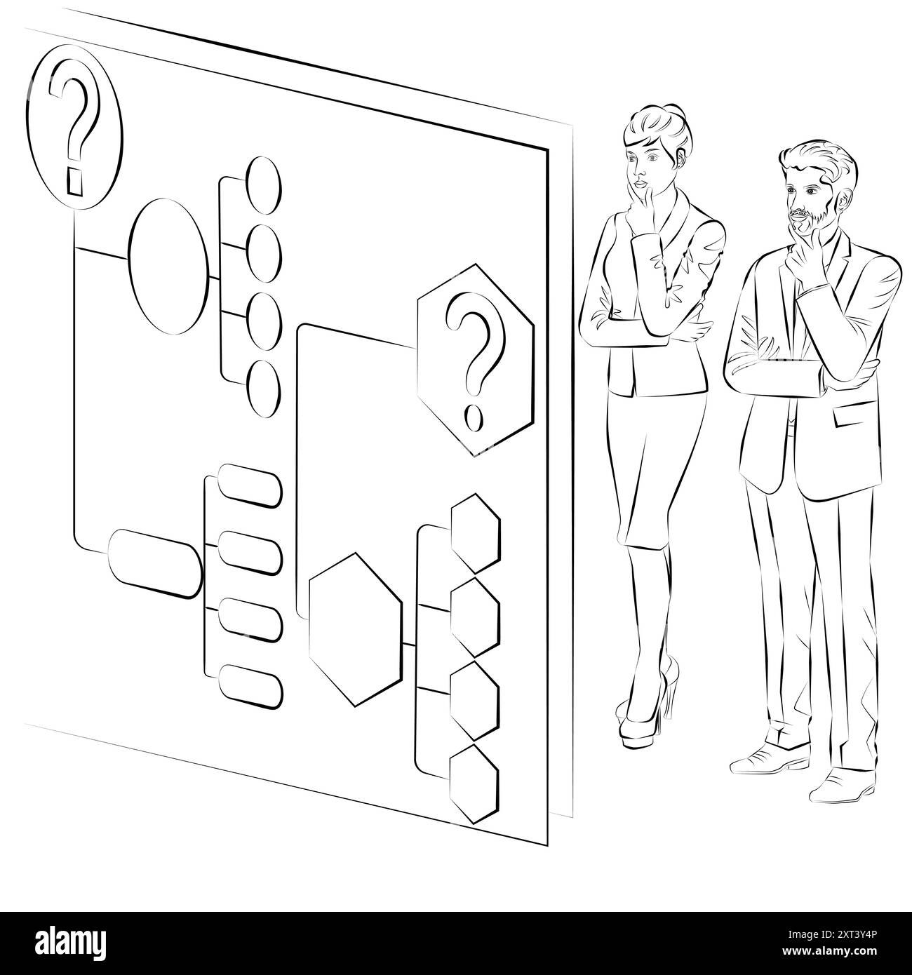 Identify problems Cut Out Stock Images & Pictures - Alamy