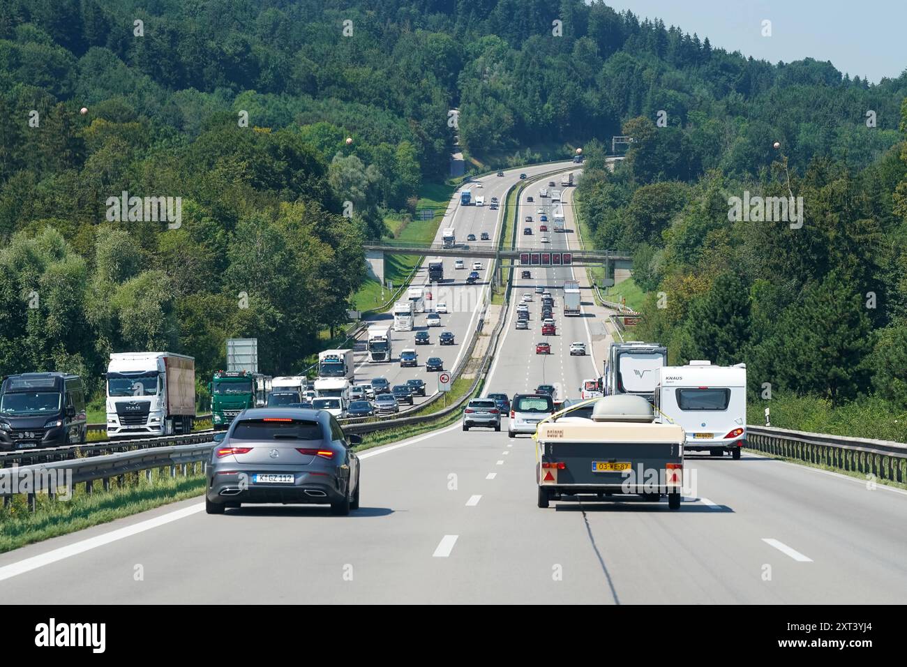 Wohnwagen anhanger hi-res stock photography and images - Alamy
