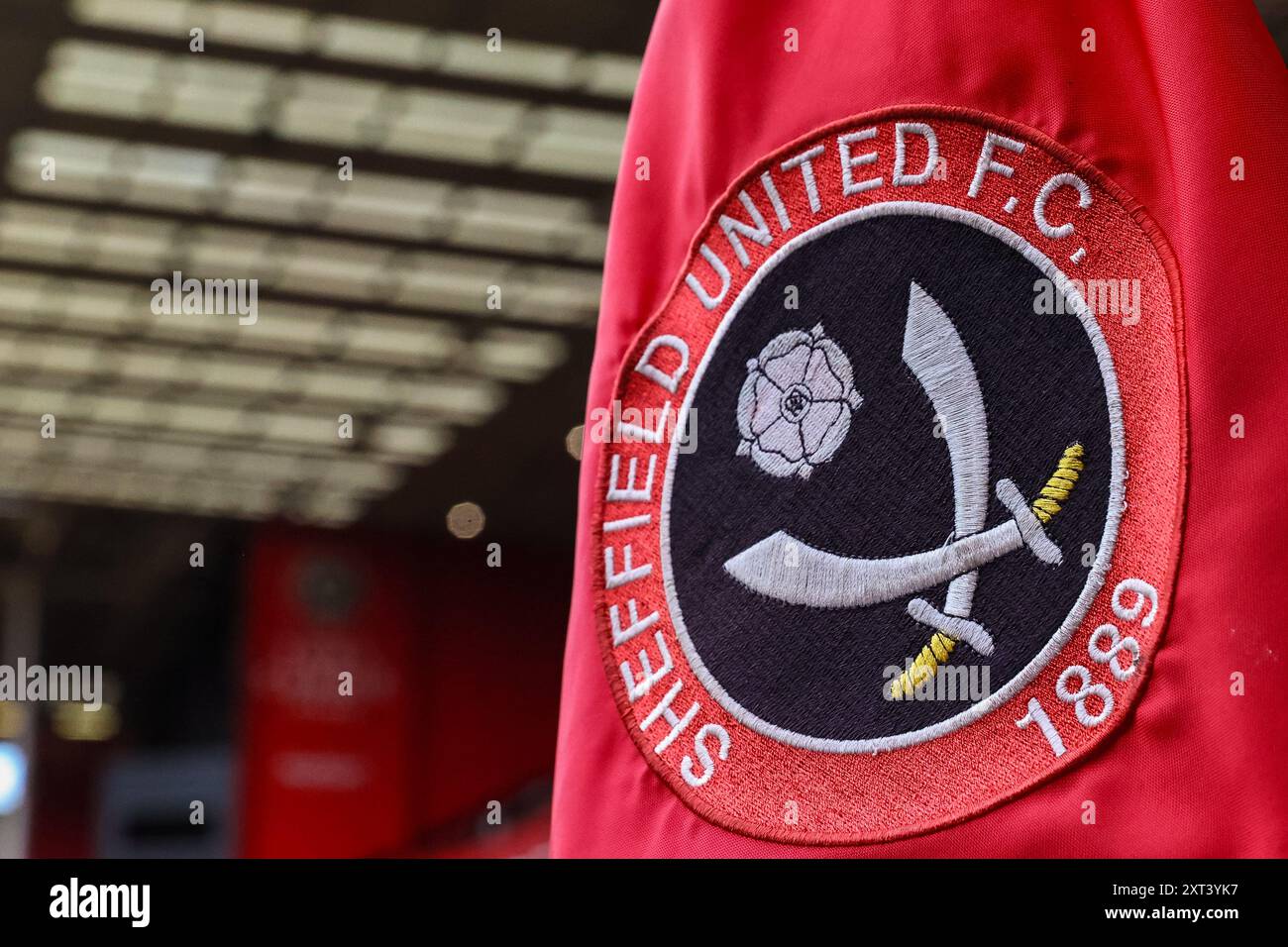 Sheffield united wrexham flag hi-res stock photography and images - Alamy
