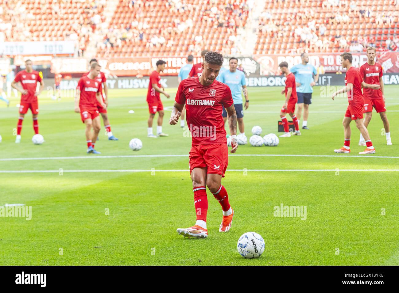 ENSCHEDE, 13-08-2024 , Stadium de Grolsch Veste, football, UEFA ...