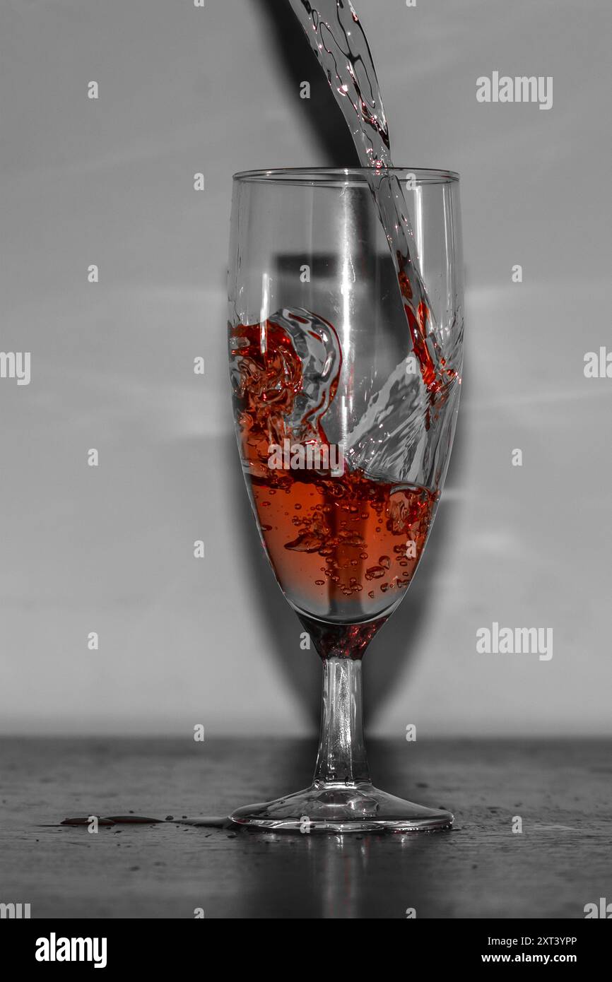 Wet glass photography hi-res stock photography and images - Alamy