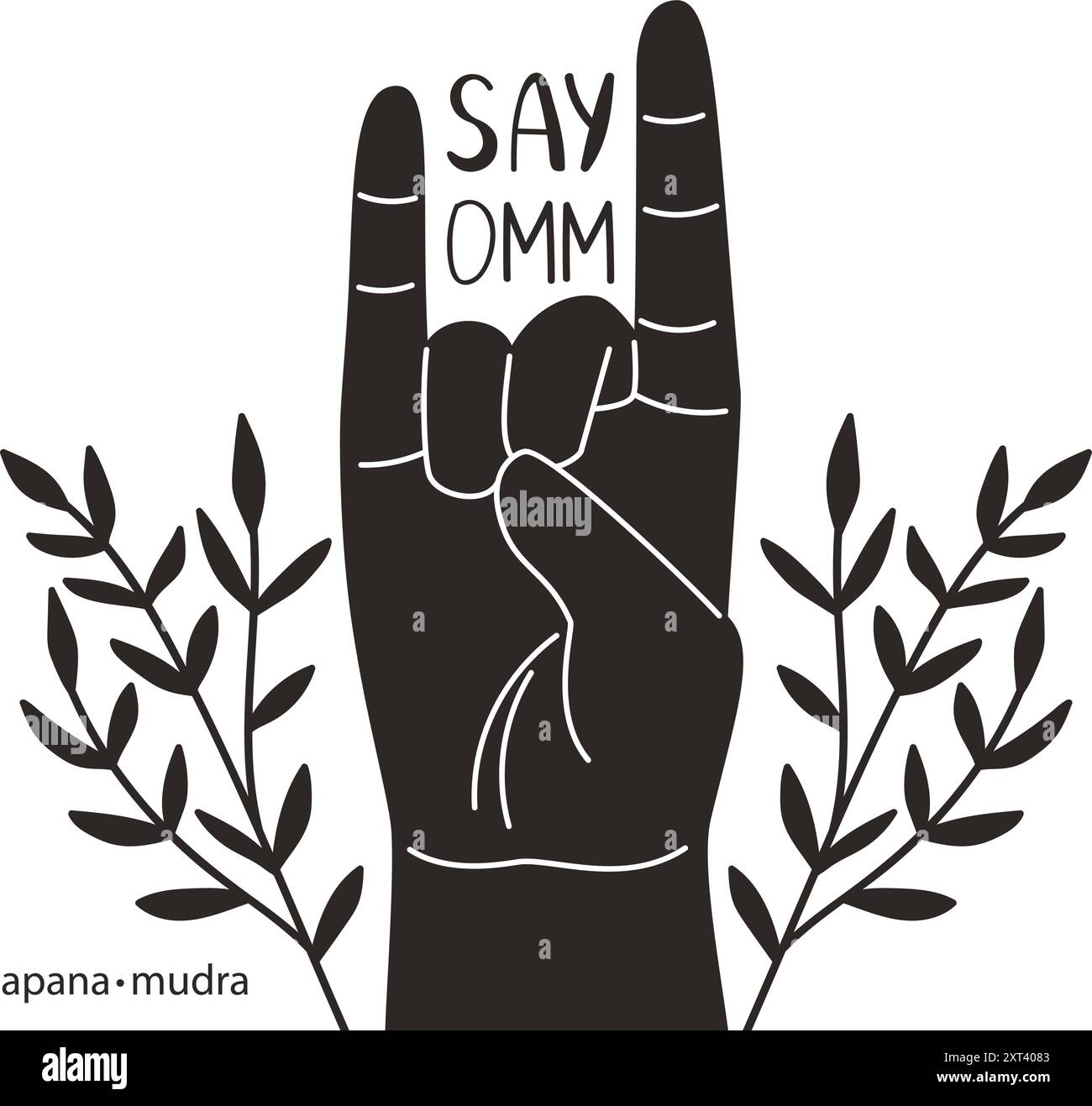 Apana mudra hi-res stock photography and images - Alamy