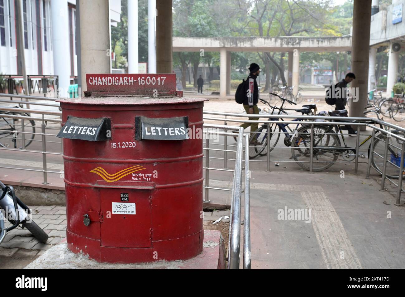 INDIA, Chandigarh, the master plan of the city divided in sectors was ...