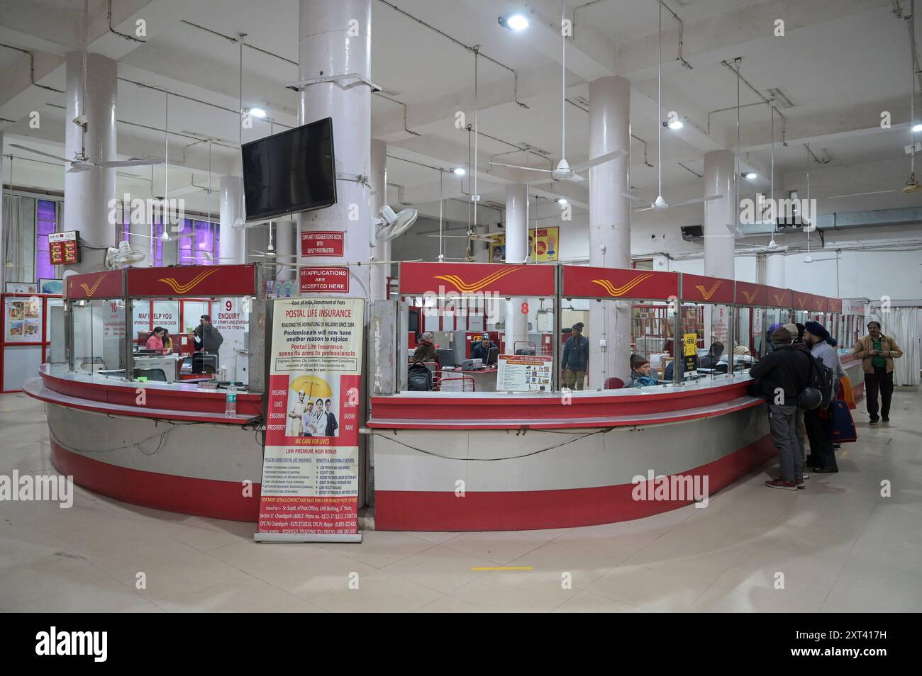 INDIA, Chandigarh, the master plan of the city divided in sectors was ...