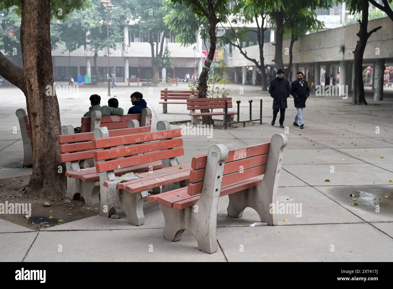 INDIA, Chandigarh, the master plan of the city divided in sectors was ...