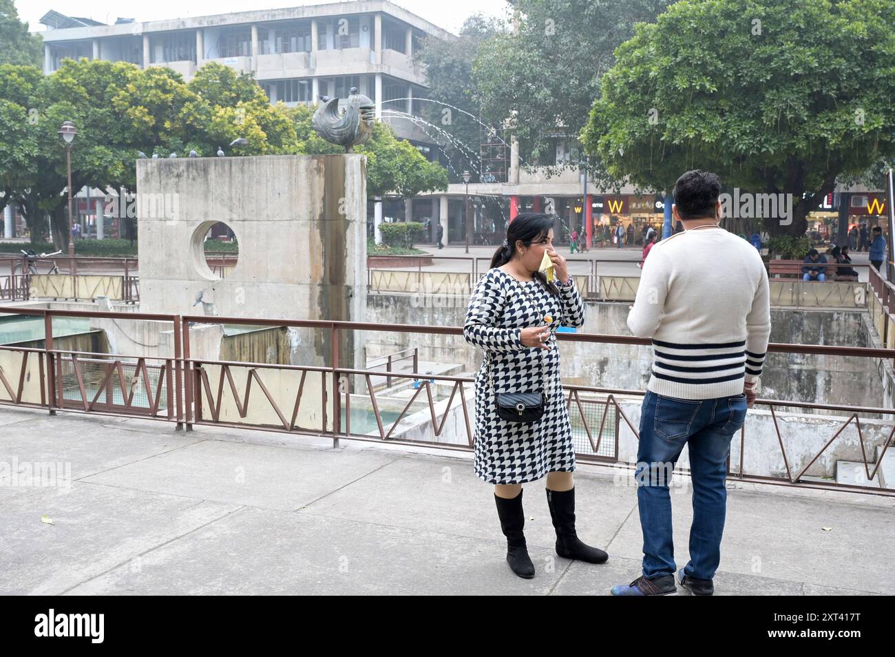 INDIA, Chandigarh, the master plan of the city divided in sectors was ...