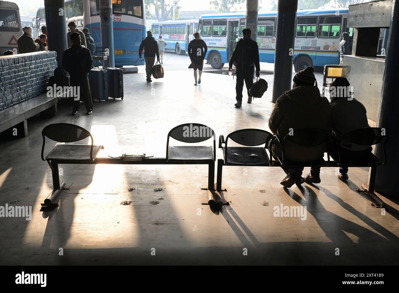 INDIA, Chandigarh, the master plan of the city divided in sectors was ...