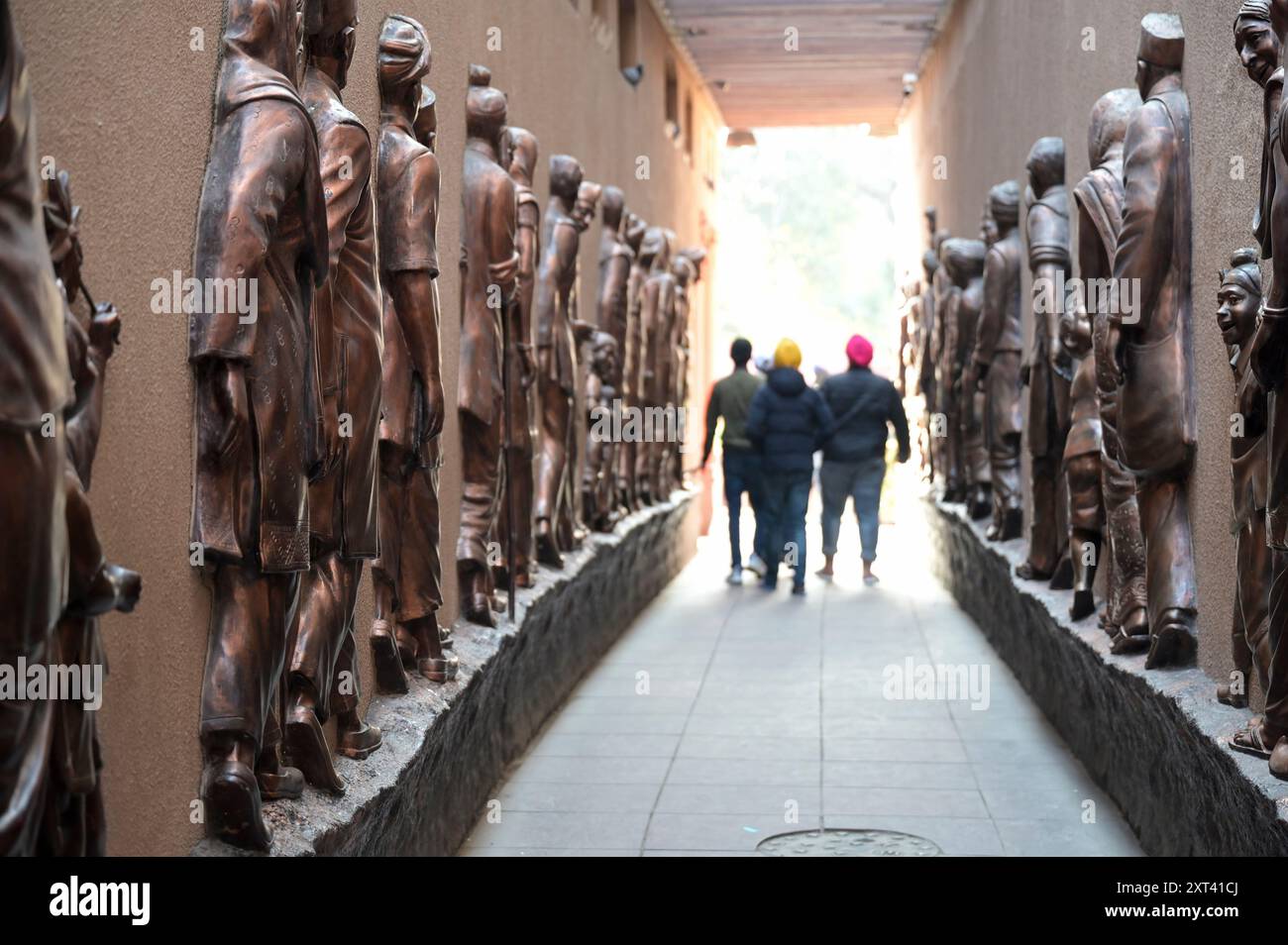 INDIA, Punjab, Amritsar, memorial and museum for Jallianwala Bagh ...