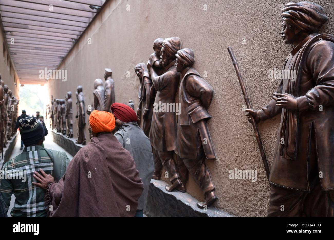 INDIA, Punjab, Amritsar, memorial and museum for Jallianwala Bagh ...