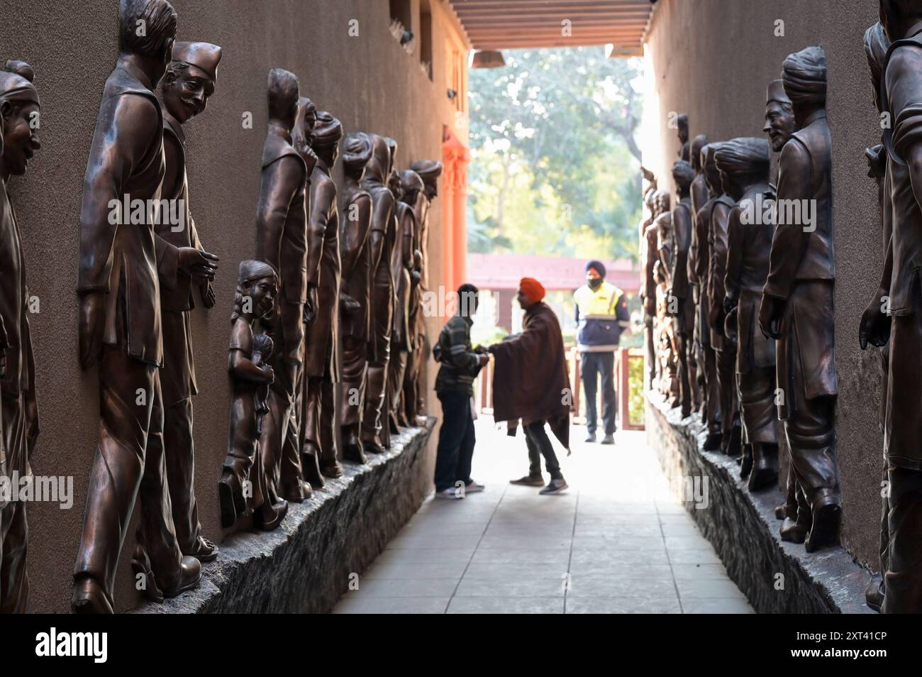 INDIA, Punjab, Amritsar, memorial and museum for Jallianwala Bagh ...