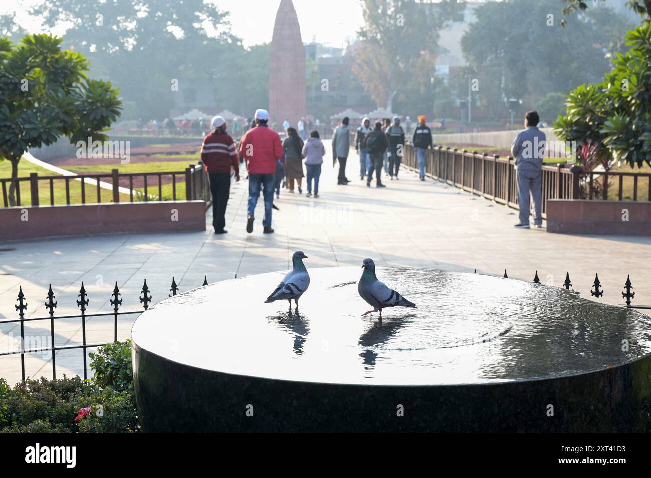 INDIA, Punjab, Amritsar, memorial and museum for Jallianwala Bagh ...