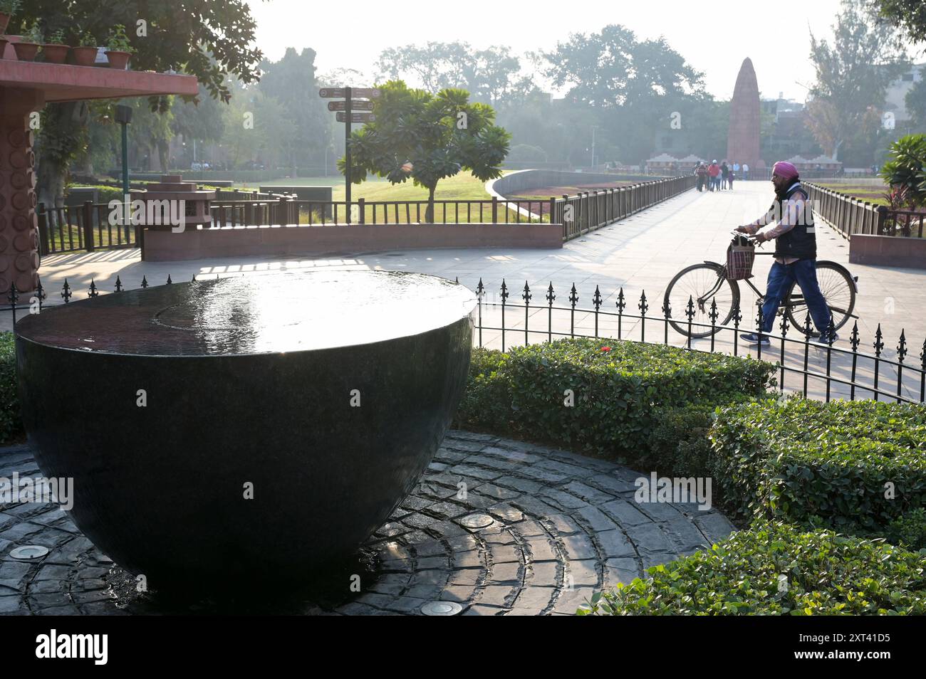 INDIA, Punjab, Amritsar, memorial and museum for Jallianwala Bagh ...