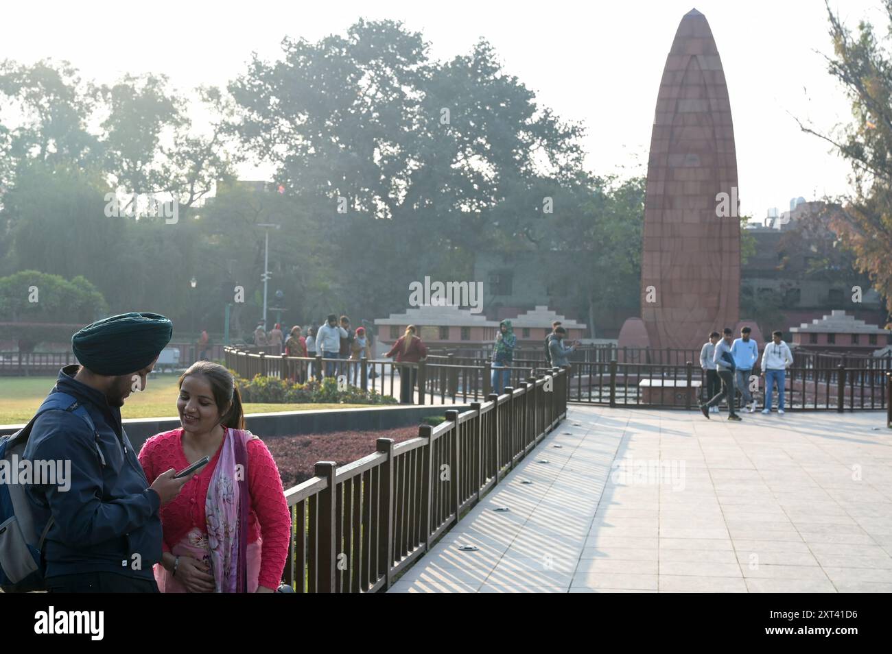 INDIA, Punjab, Amritsar, memorial and museum for Jallianwala Bagh ...