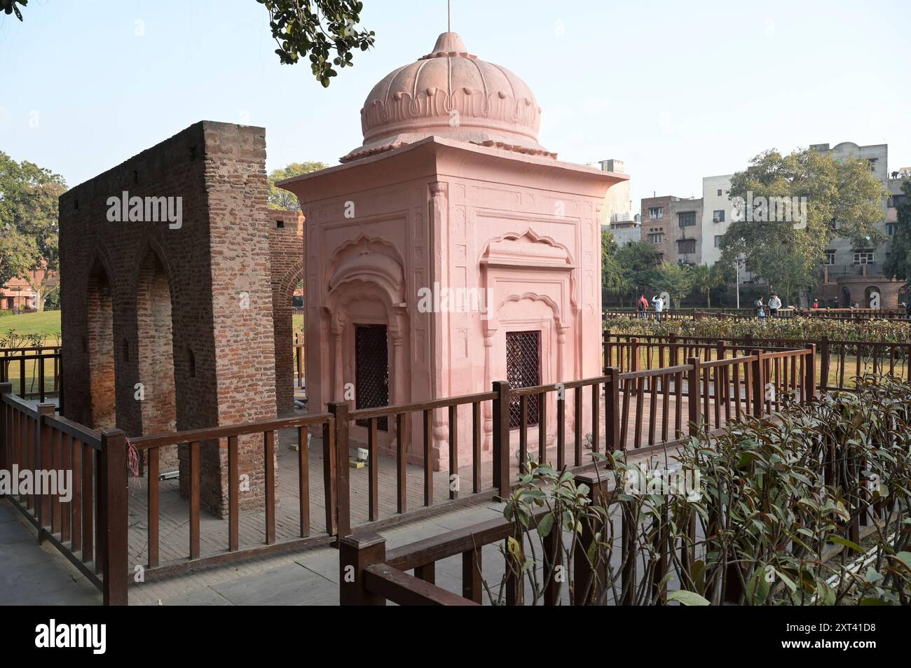 INDIA, Punjab, Amritsar, memorial and museum for Jallianwala Bagh ...