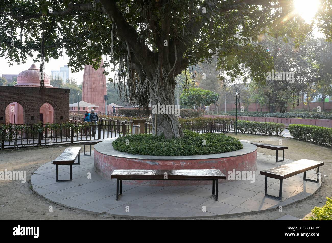 INDIA, Punjab, Amritsar, memorial and museum for Jallianwala Bagh ...