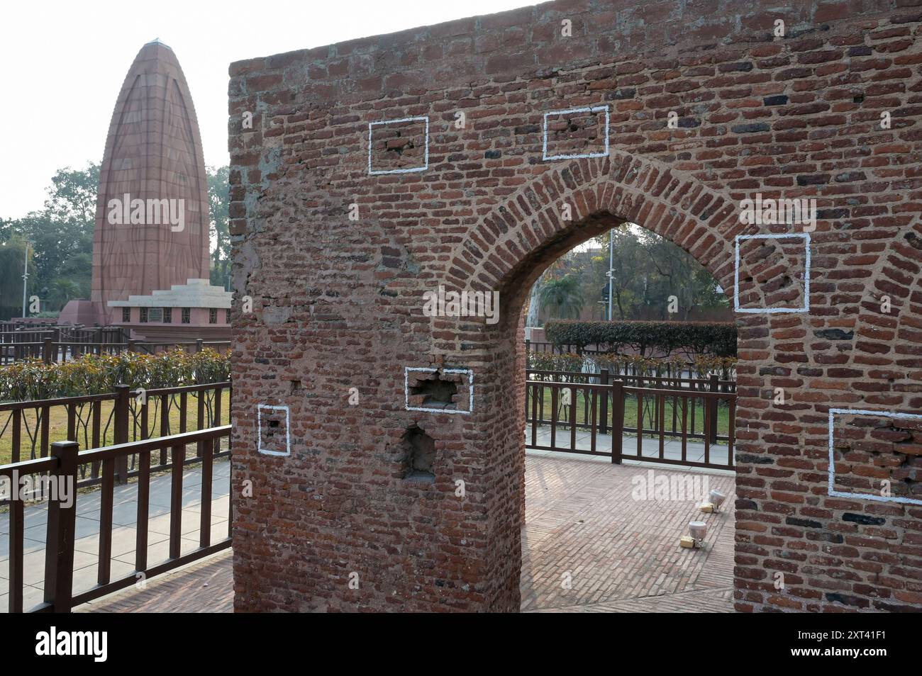 INDIA, Punjab, Amritsar, memorial and museum for Jallianwala Bagh ...
