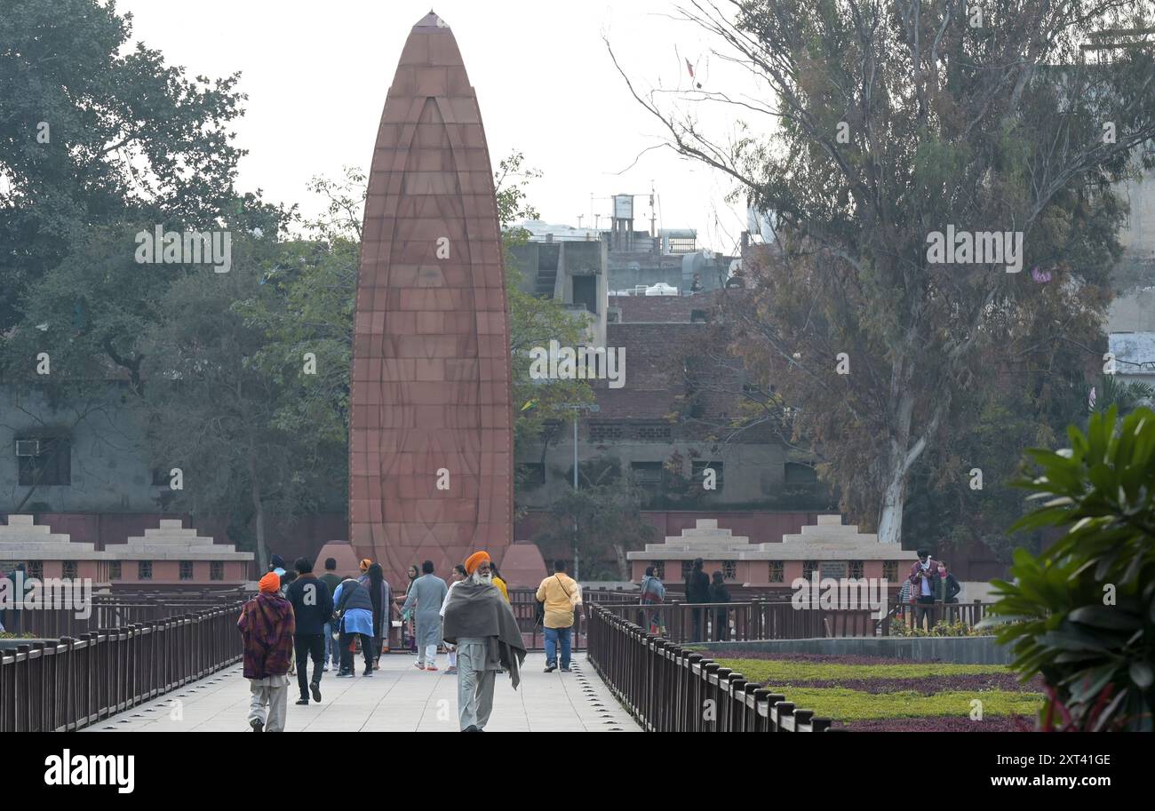 INDIA, Punjab, Amritsar, memorial and museum for Jallianwala Bagh ...
