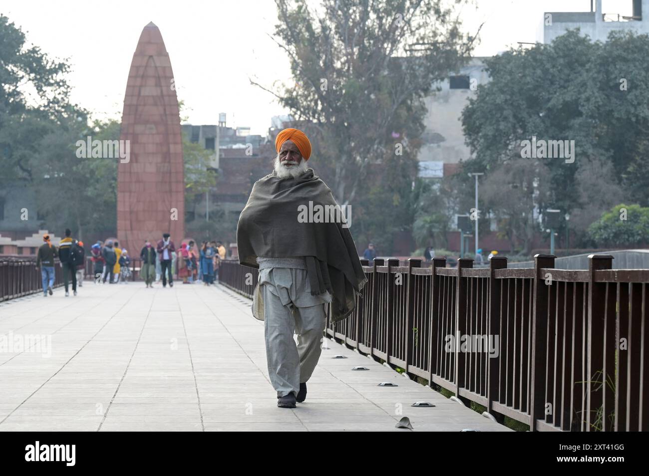 INDIA, Punjab, Amritsar, memorial and museum for Jallianwala Bagh ...