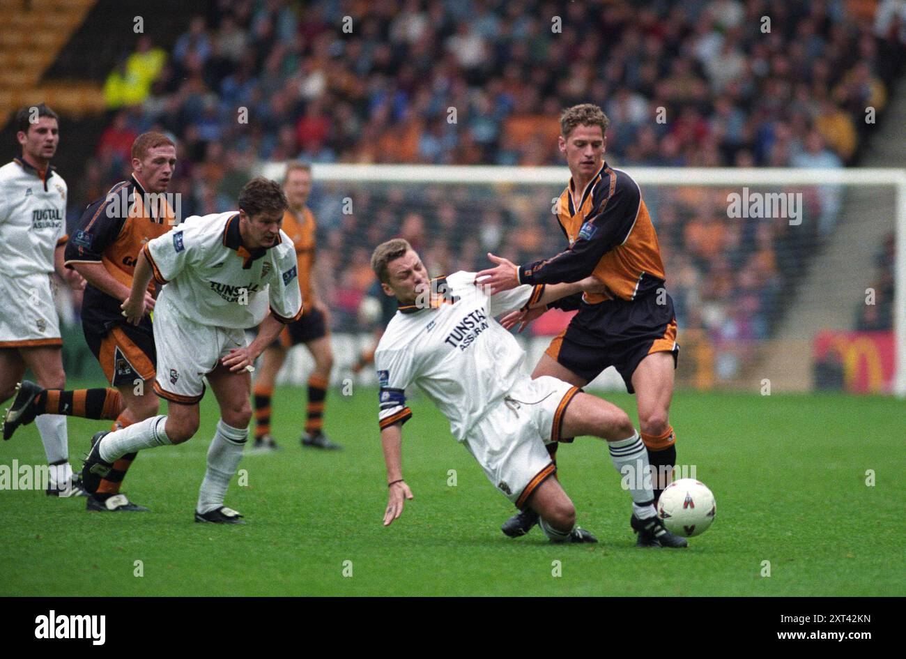 Wolverhampton Wanderers v Port Vale at Molineux 19/10/96 Dominic Foley ...