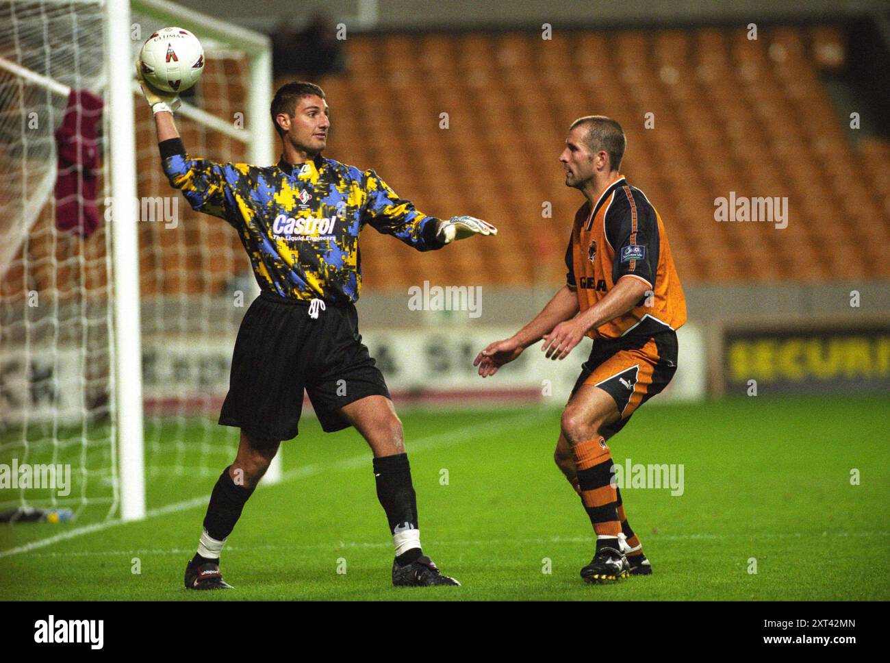 Wolverhampton Wanderers v Swindon Town at Molineux 4/9/96 Steve Bull ...