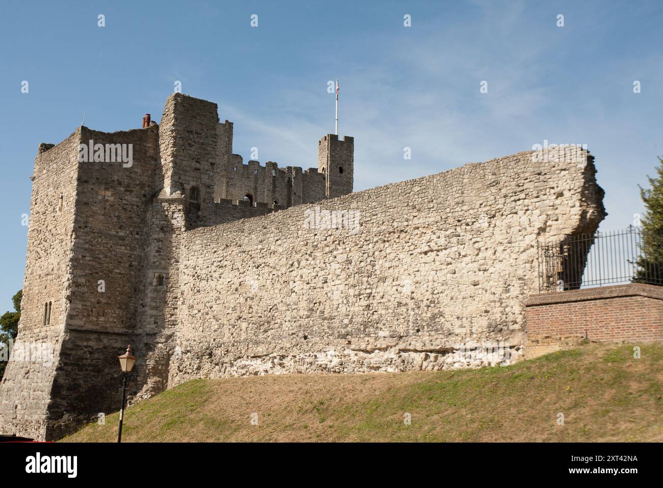 The white lady of rochester castle hi-res stock photography and images ...