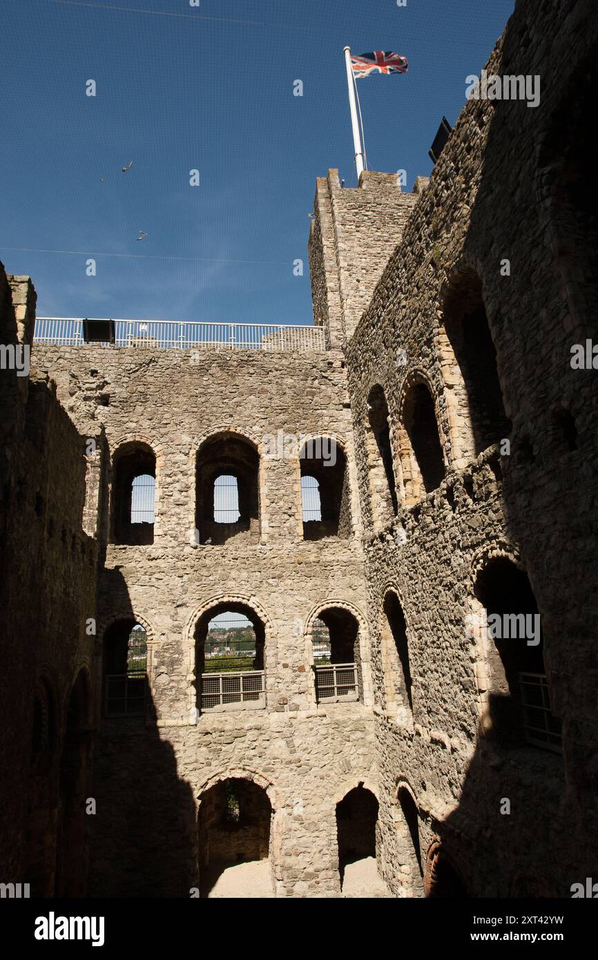 The white lady of rochester castle hi-res stock photography and images ...