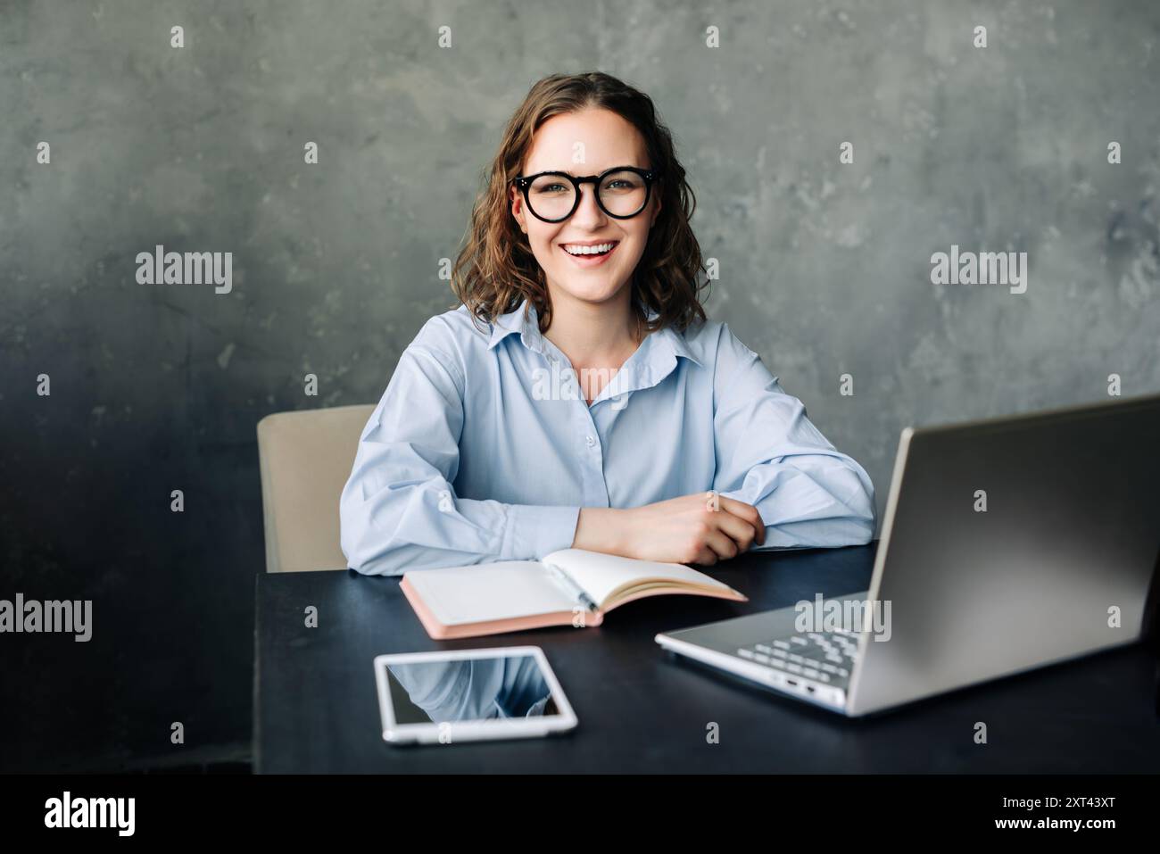Class setup at home hi-res stock photography and images - Alamy