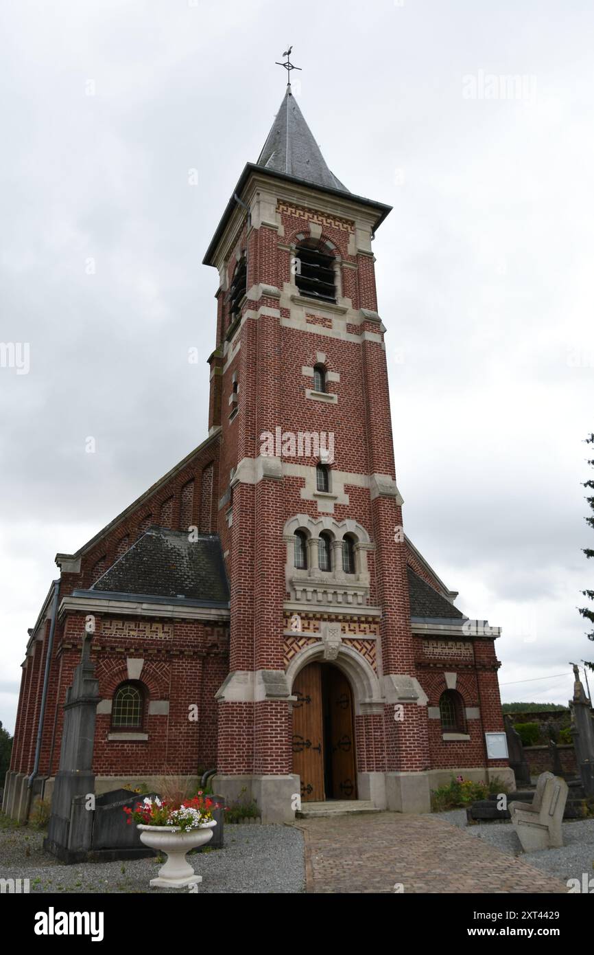 Église catholique Saint-Alexandre à Estrun.Eglise paroissiale.Diocèse ...