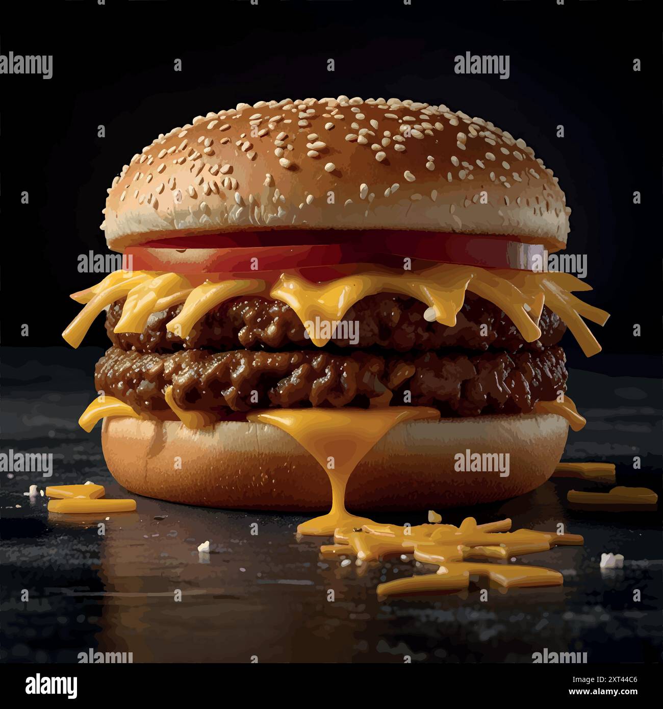 The Quarter Pounder with Cheese features a juicy beef patty topped with ...
