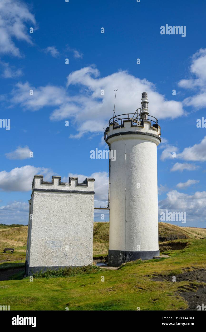 Elie Ness Lighthouse, Elie, Fife, Scotland, UK Stock Photo - Alamy
