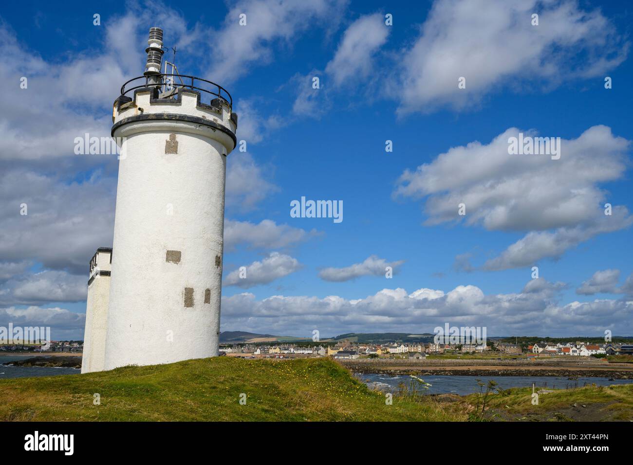 Elie Ness Lighthouse, Elie, Fife, Scotland, UK Stock Photo - Alamy