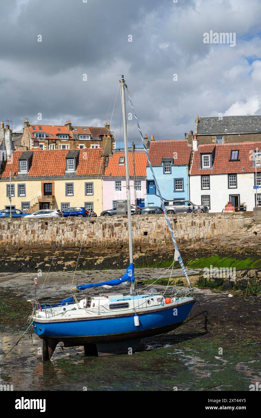 St. Monans harbour, Fife, Scotland, UK Stock Photo - Alamy