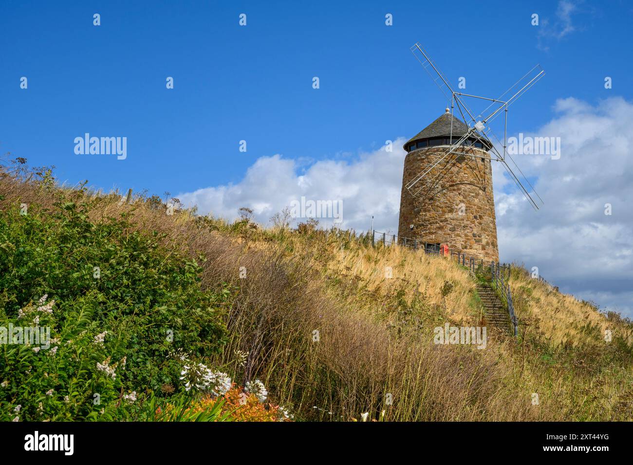 St. Monans windmill, Fife, Scotland, UK Stock Photo - Alamy
