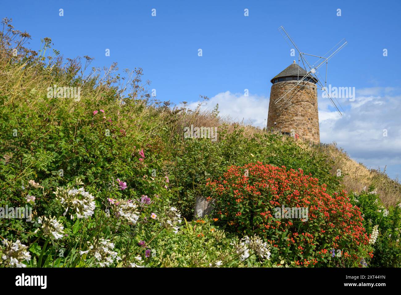 St. Monans windmill, Fife, Scotland, UK Stock Photo - Alamy
