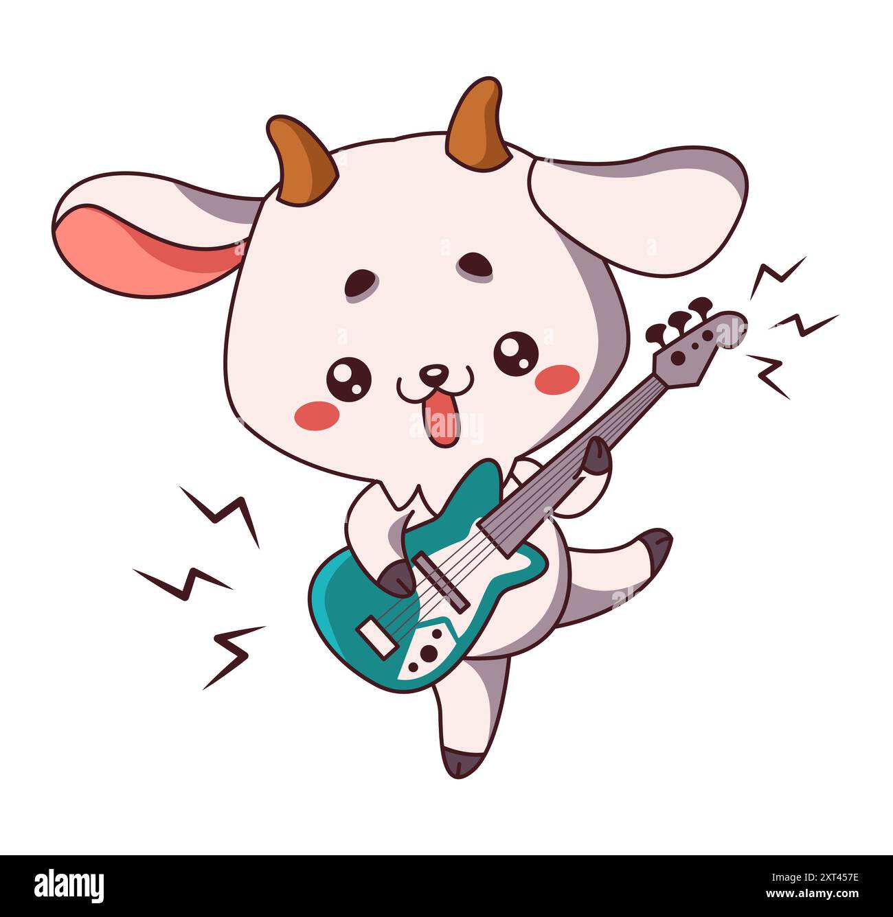 Dancing goat Stock Vector Images - Alamy