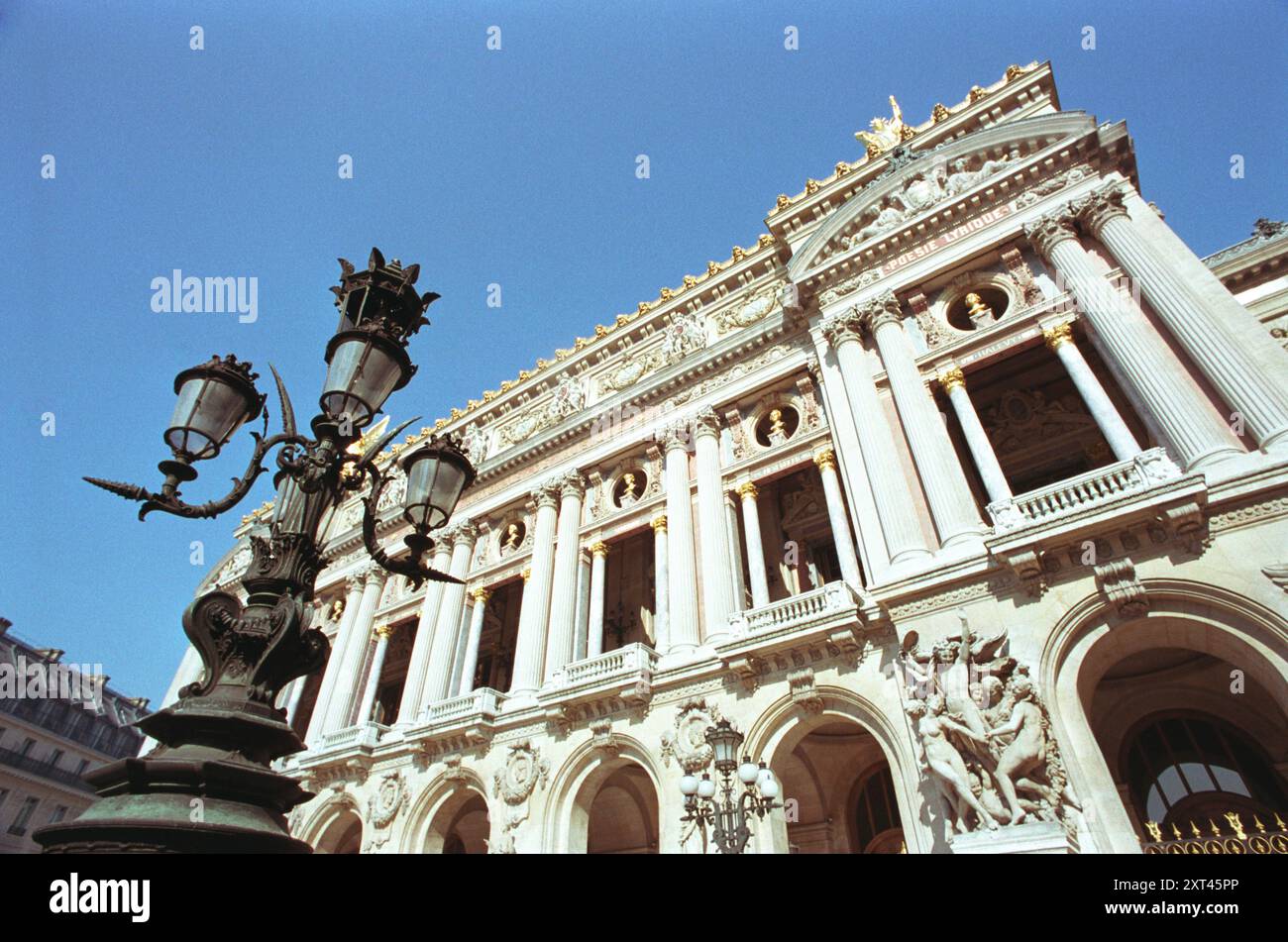 Auditorium garnier opera house hi-res stock photography and images - Alamy