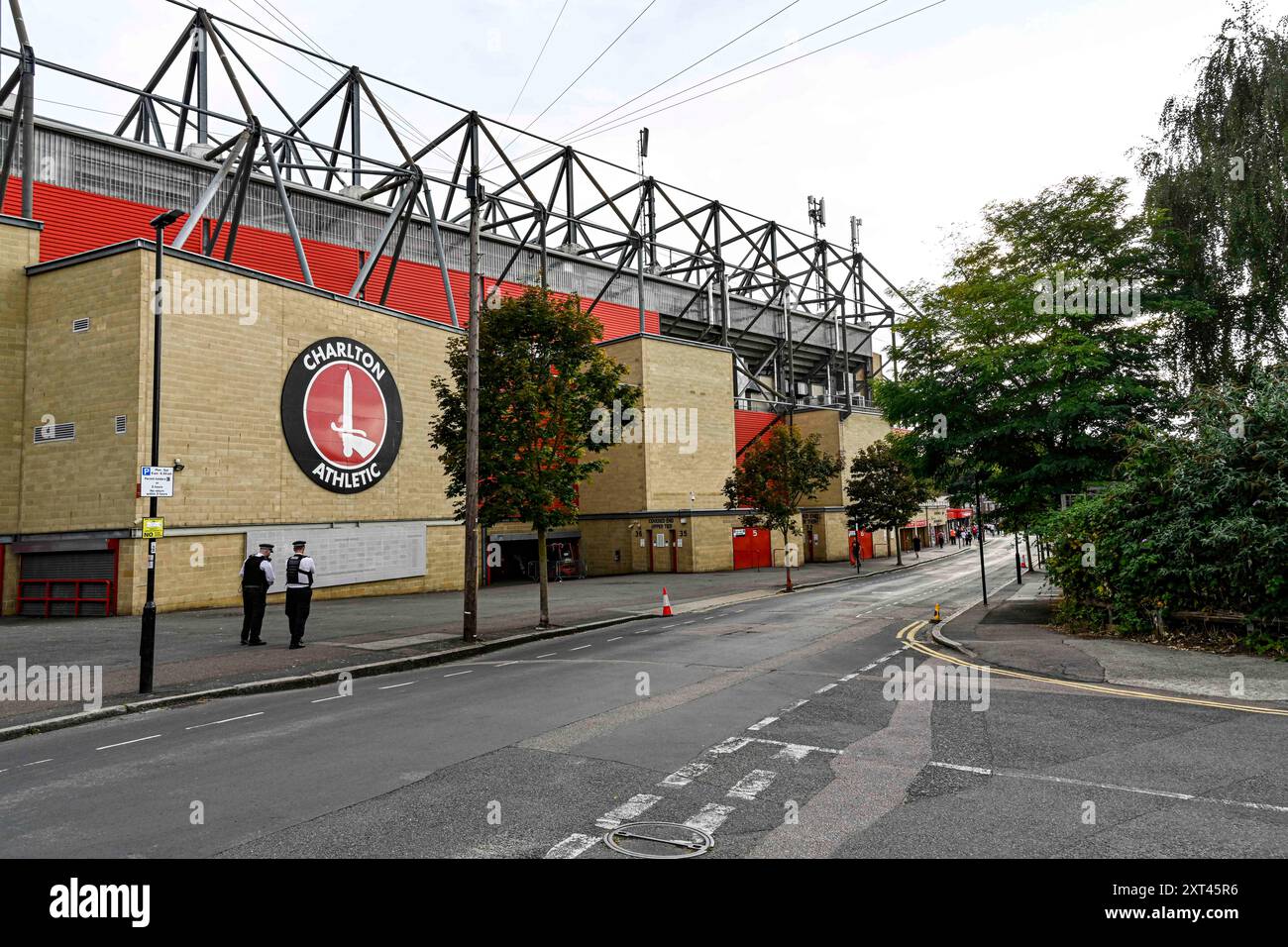 13th August 2024; The Valley, London, England; Carabao Cup Round 1 ...