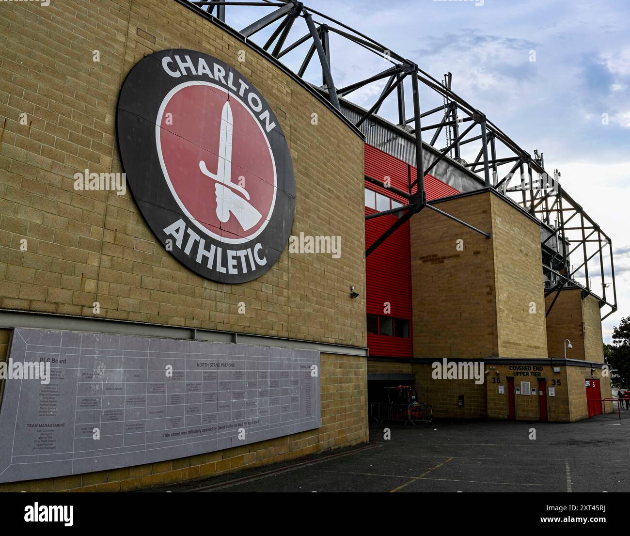 The Valley, London, UK. 13th Aug, 2024. Carabao Cup Round 1 Football ...