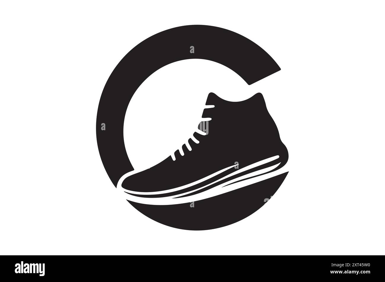 Sneakers boot shoe shoes Black and White Stock Photos & Images - Alamy